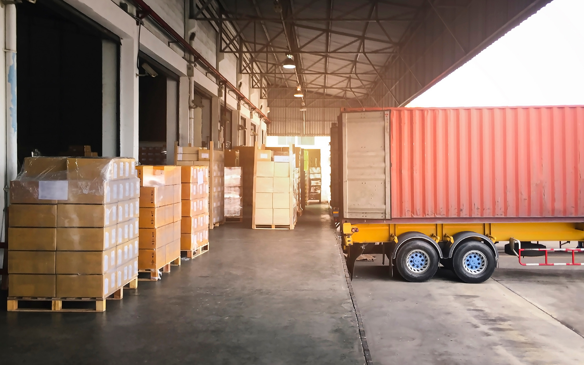 Drayage Services | Liberty Container Express